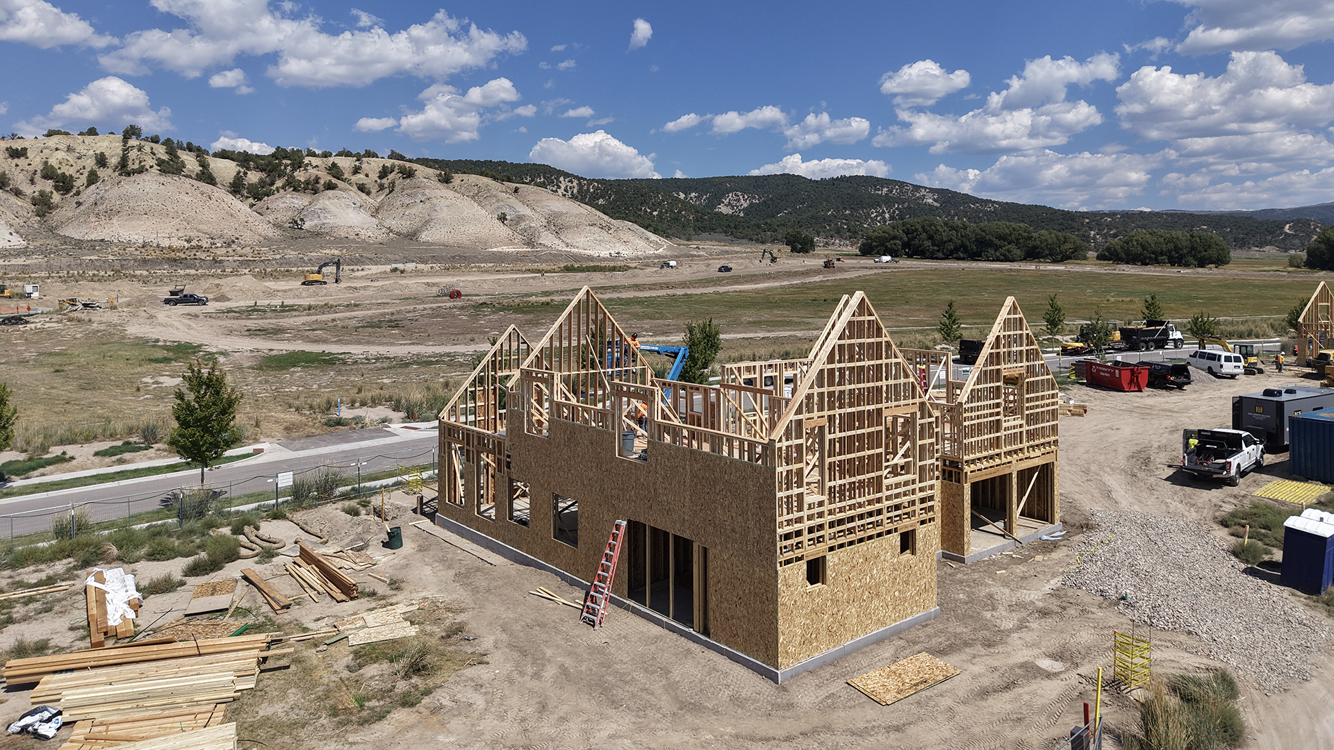 New Home Construction Eagle Colorado | Haymeadow Homes